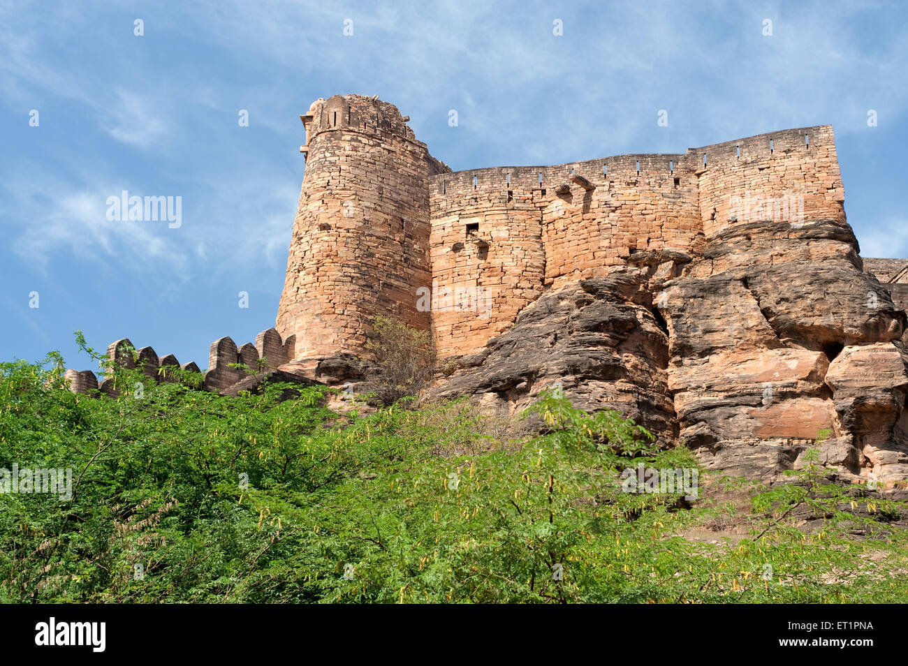 Urwahi gate of gwalior fort ; Madhya Pradesh ; India Stock Photo - Alamy