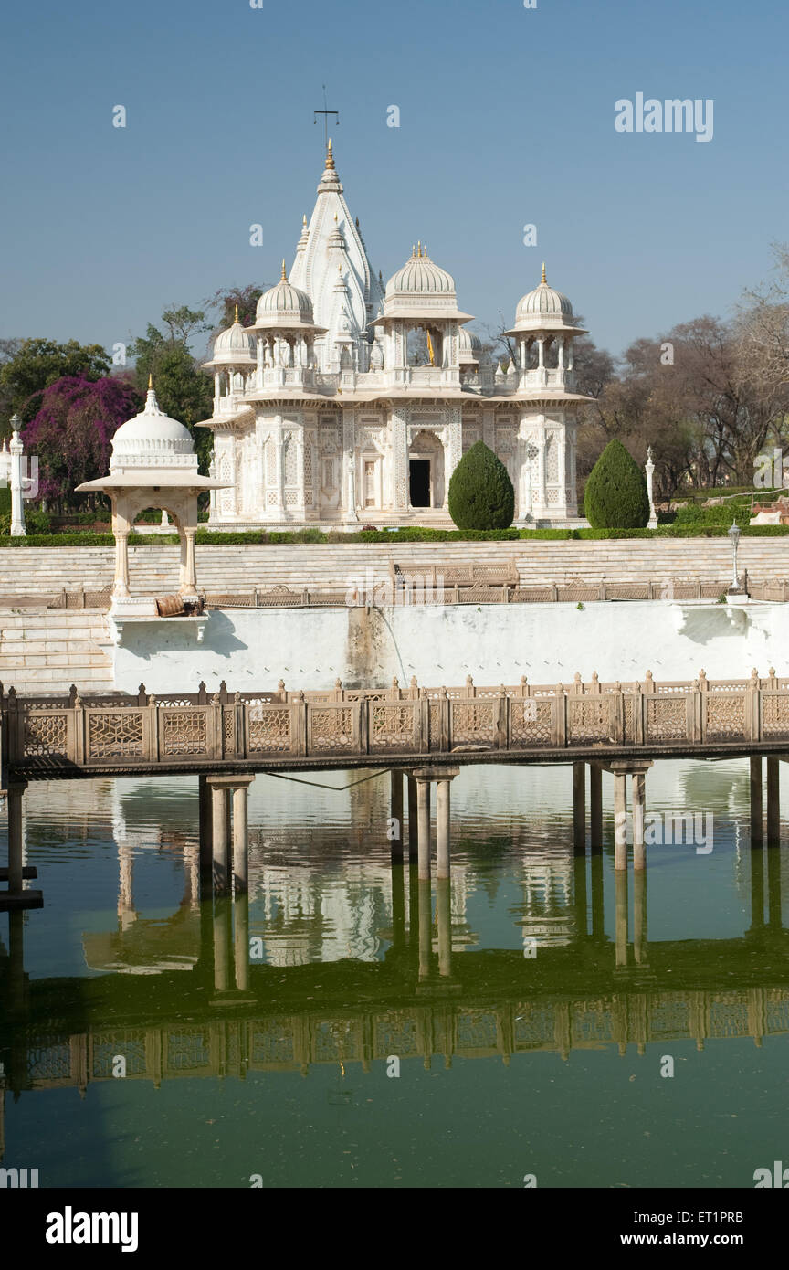 Cenotaph of madhavrao scindia at Shivpuri ; Madhya Pradesh ; India ...