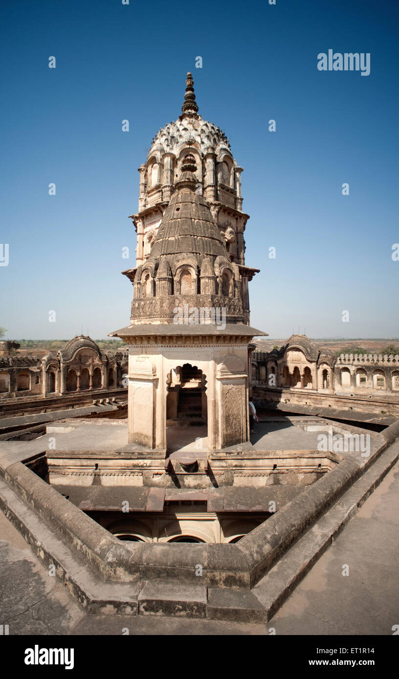 Lakshmi narayan temple ; Orchha ; Tikamgarh ; Madhya Pradesh ; India ...