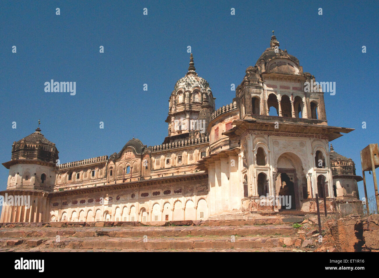 Lakshmi narayan temple ; Orchha ; Tikamgarh ; Madhya Pradesh ; India ...