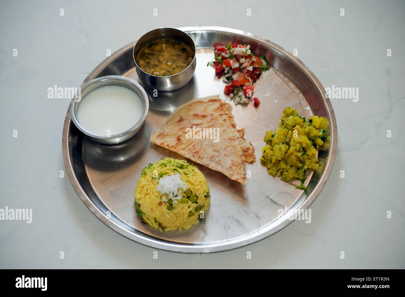 Thali Meal India Food High Resolution Stock Photography and Images - Alamy