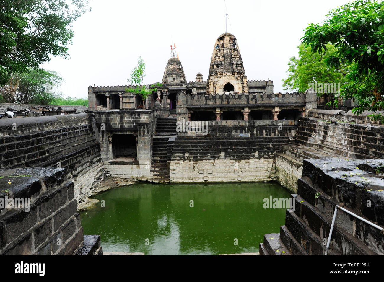 Ardhnari nateshwar temple ; Velapur ; Solapur ; Maharashtra ; India ...