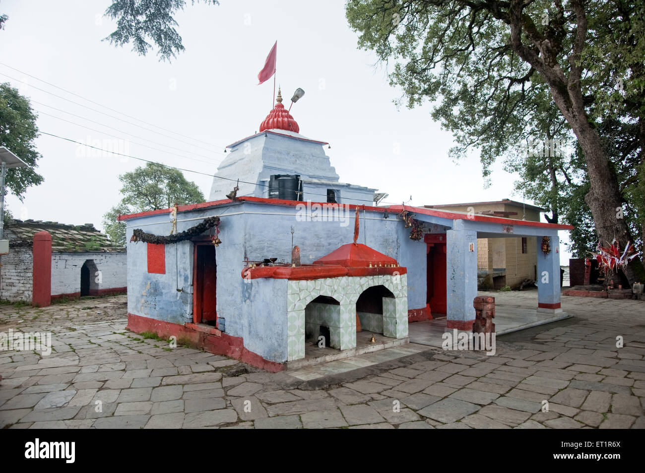 Syahi Devi Temple, Sitlakhet, Shitlakhet, Almora, Uttarakhand, India ...