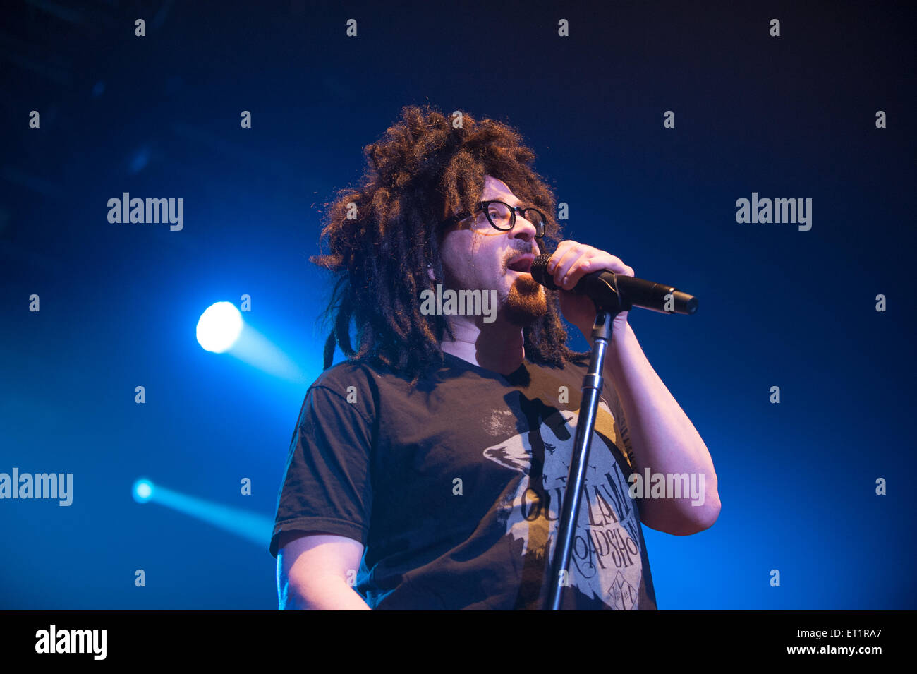 Wolverhampton Civic Hall, UK. 10th June 2015. American rock band ...