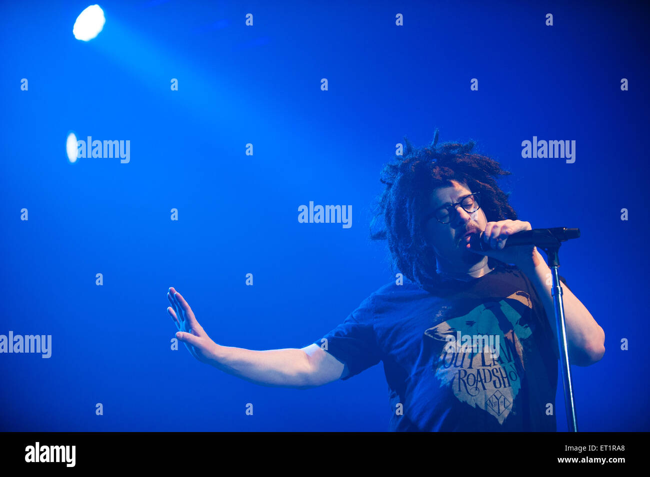 Wolverhampton Civic Hall, UK. 10th June 2015. American rock band ...