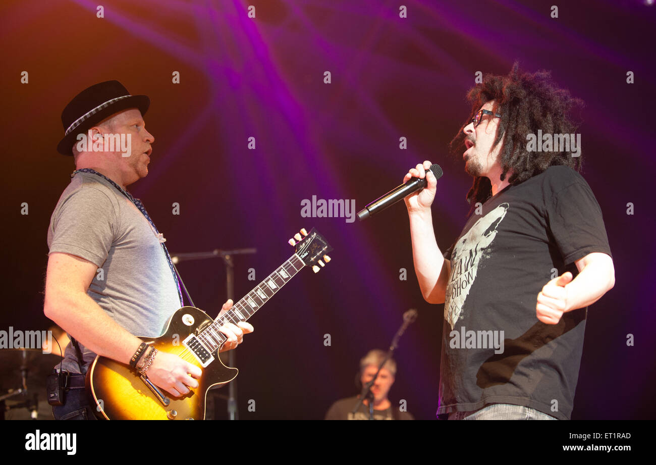 Wolverhampton Civic Hall, UK. 10th June 2015. American rock band ...