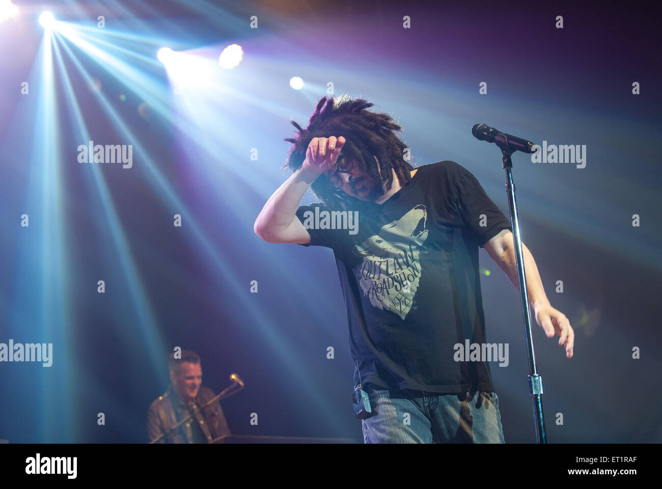 Wolverhampton Civic Hall, UK. 10th June 2015. American rock band ...