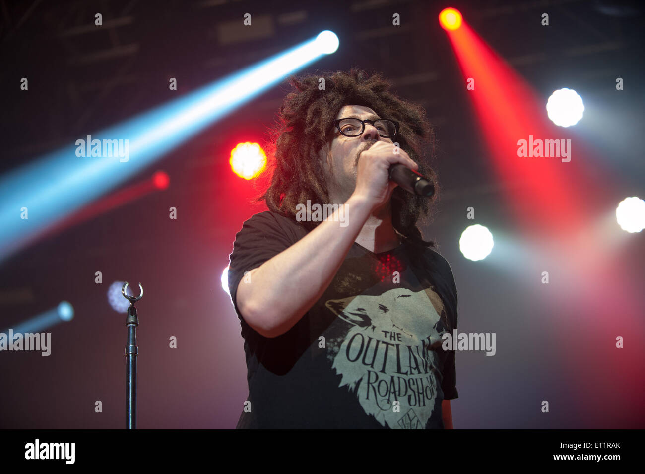 Wolverhampton Civic Hall, UK. 10th June 2015. American rock band ...