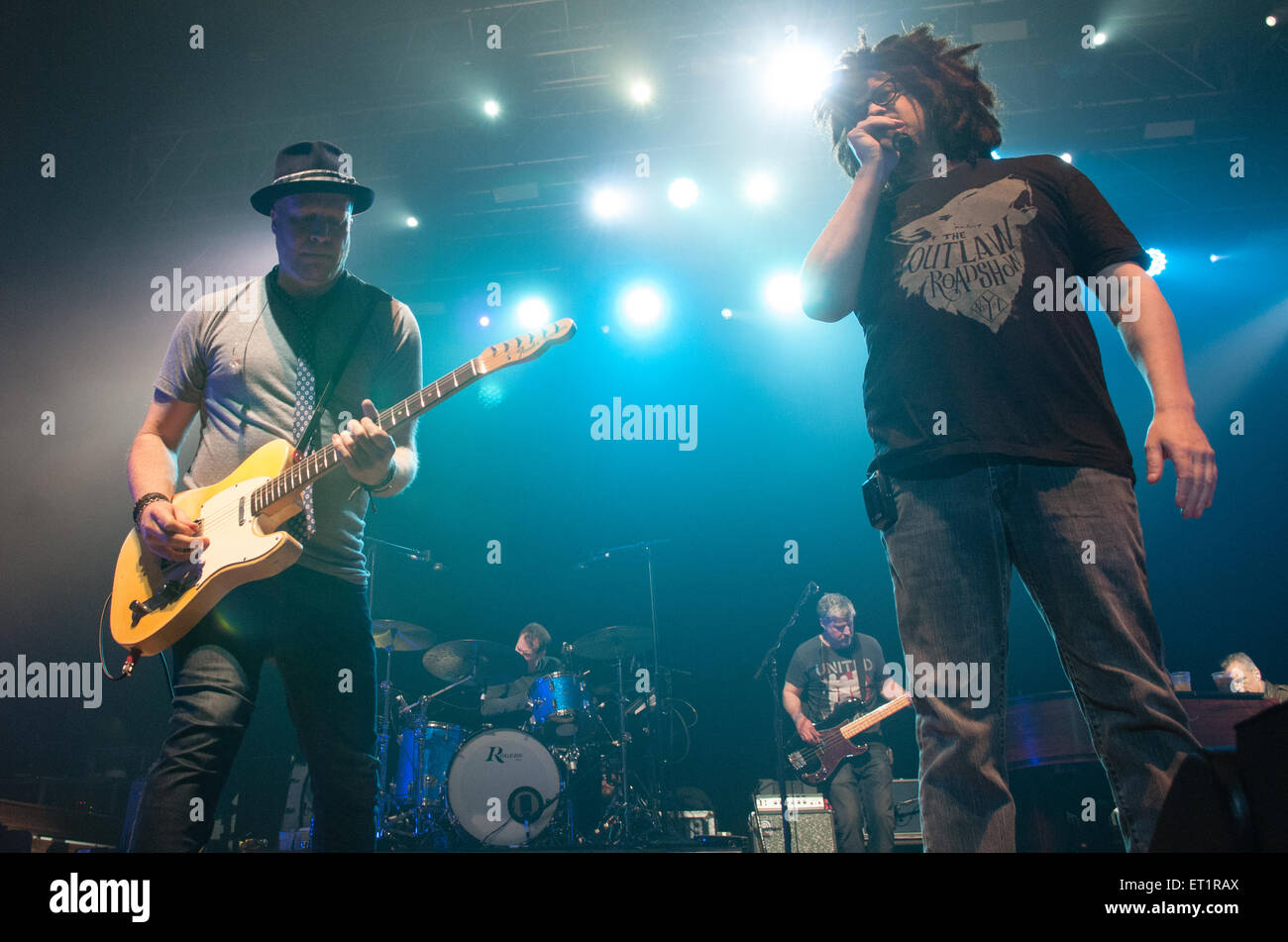 Wolverhampton Civic Hall, UK. 10th June 2015. American rock band ...