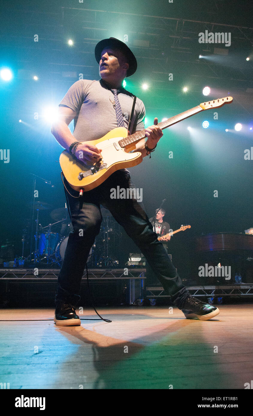 Wolverhampton Civic Hall, UK. 10th June 2015. American rock band ...