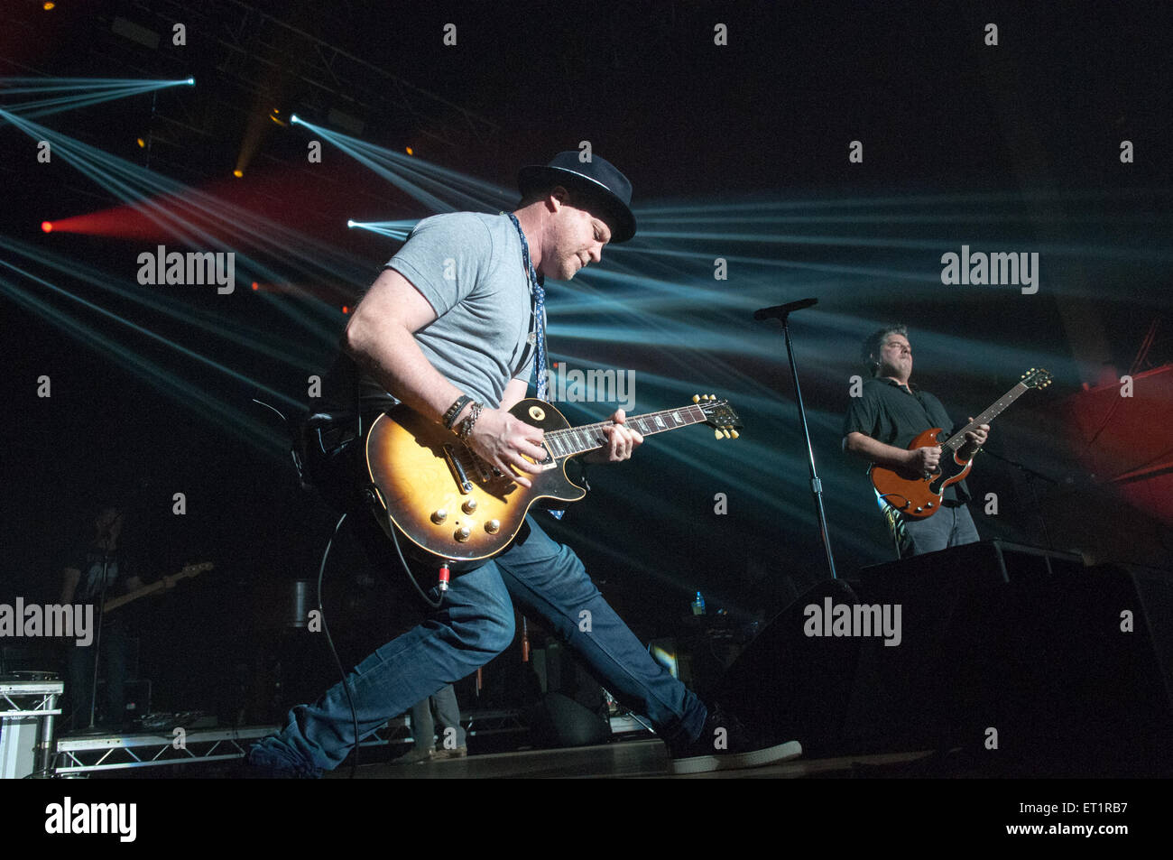 Wolverhampton Civic Hall, UK. 10th June 2015. American rock band ...
