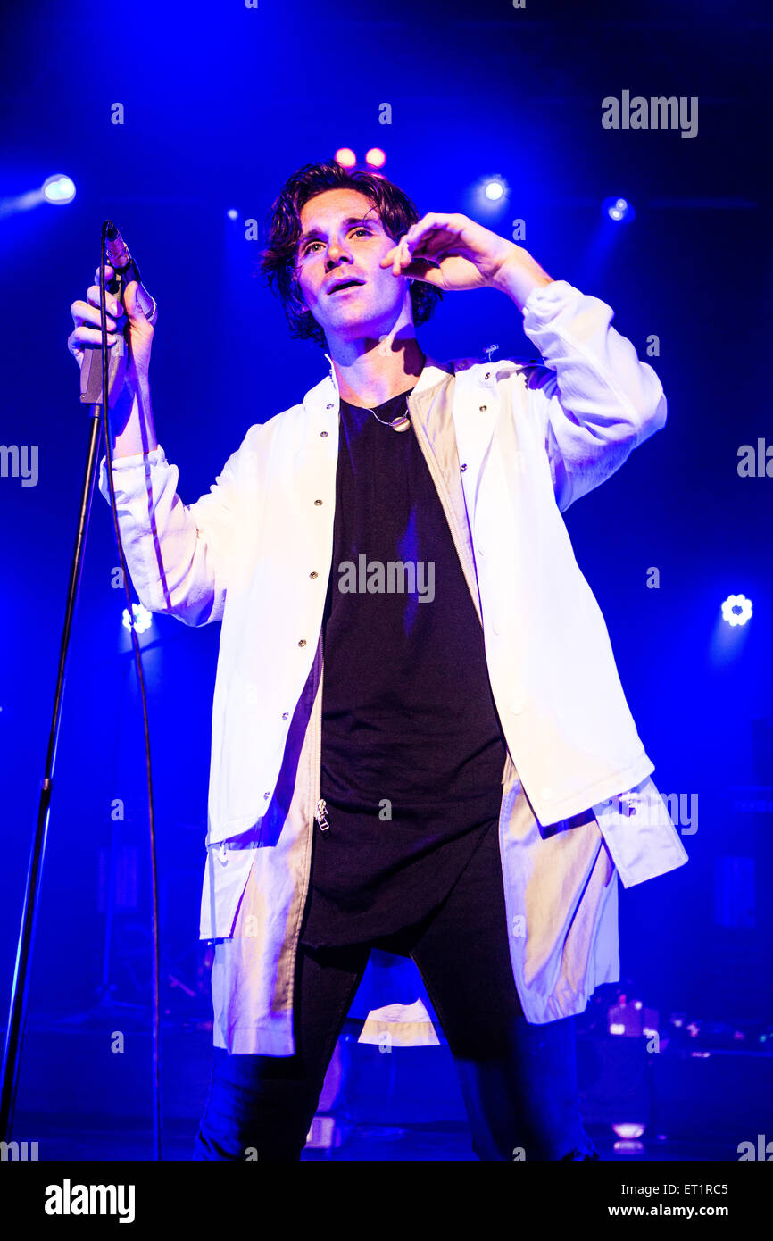 Koko, Camden, London, UK 10th June 2015 Coasts headline at Koko, London ...