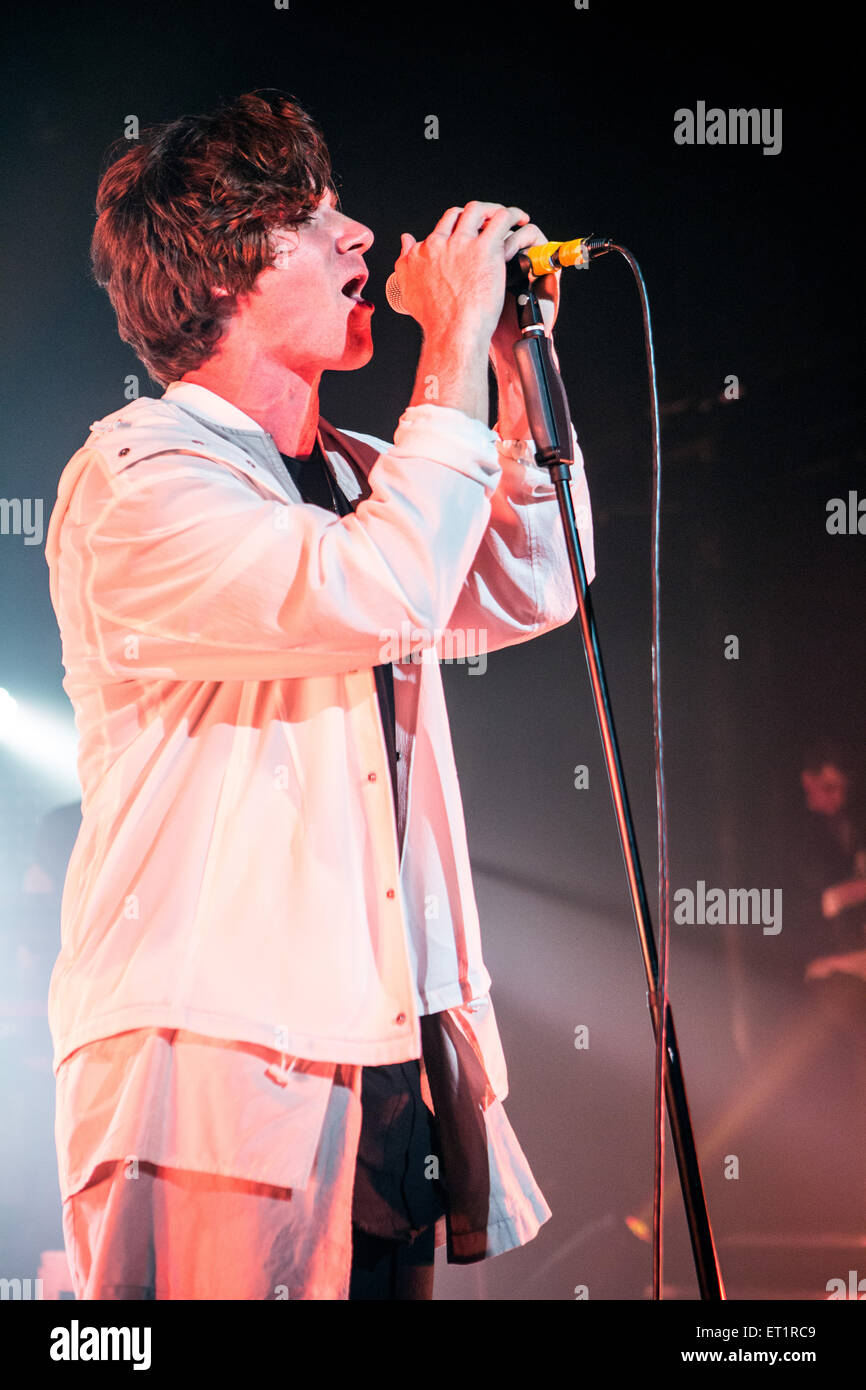 Koko, Camden, London, UK 10th June 2015 Coasts headline at Koko, London ...