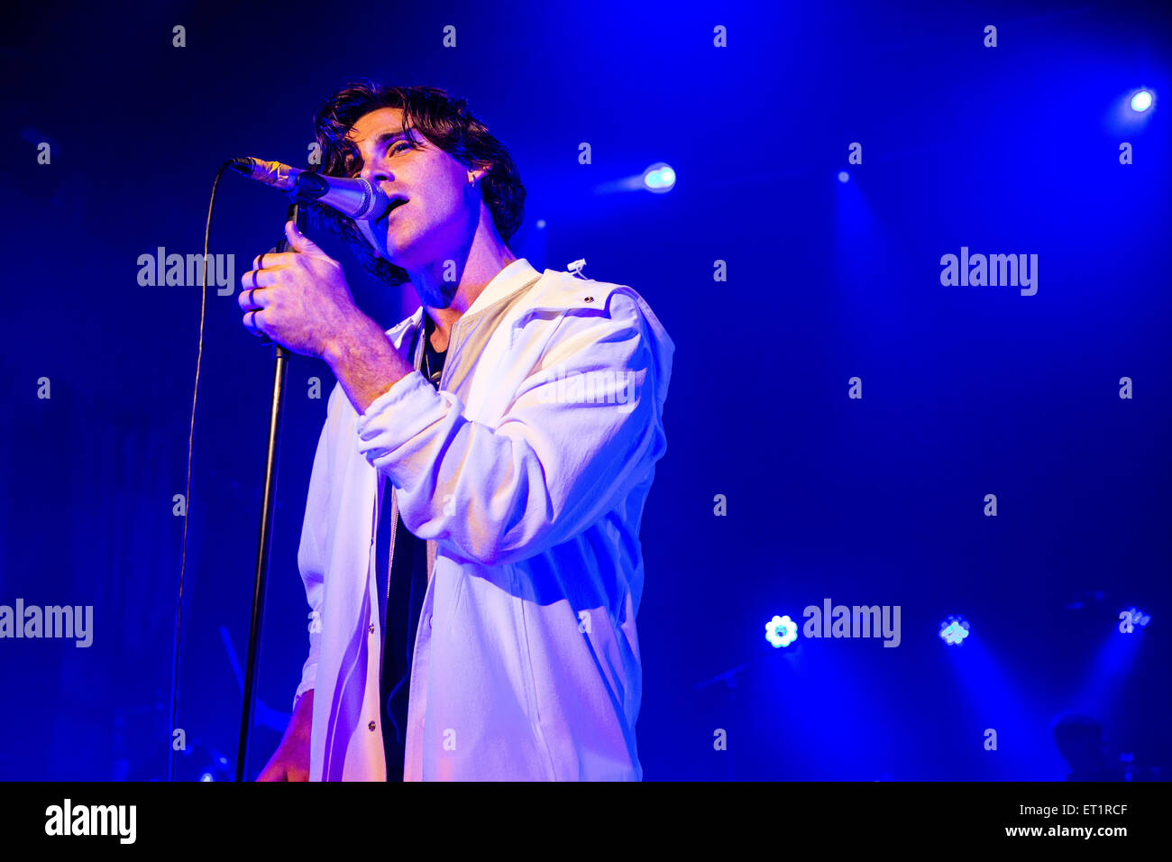 Koko, Camden, London, UK 10th June 2015 Coasts headline at Koko, London ...