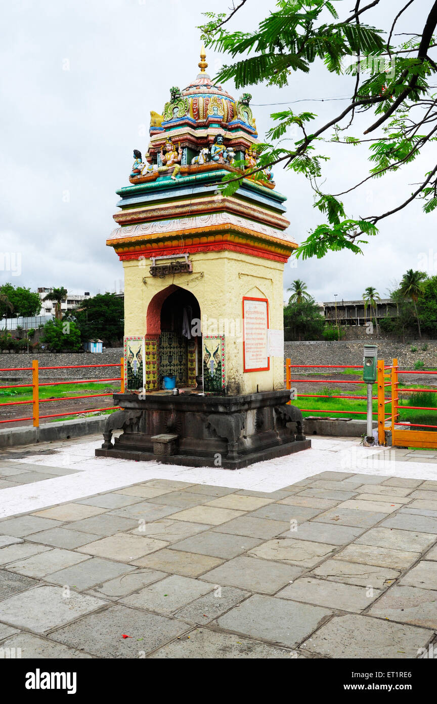 Shiva temple in siddheshwar temple complex ; Solapur ; Maharashtra ...