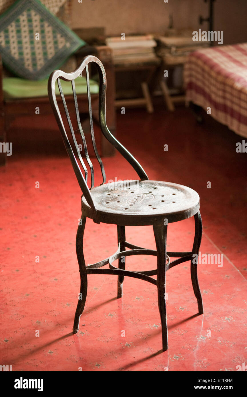 Iron Chair High Resolution Stock Photography and Images - Alamy