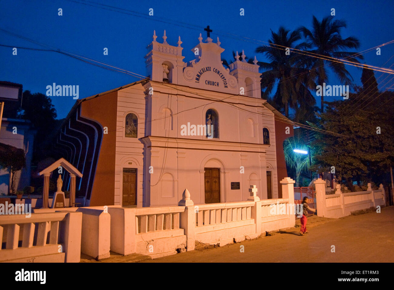 Immaculate conception church vengurla sindhudurg hi-res stock ...
