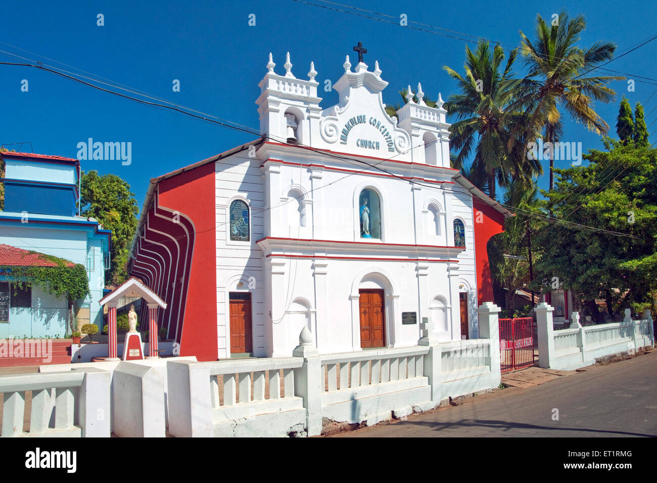 Immaculate conception church at vengurla sindhudurg ; Maharashtra ...