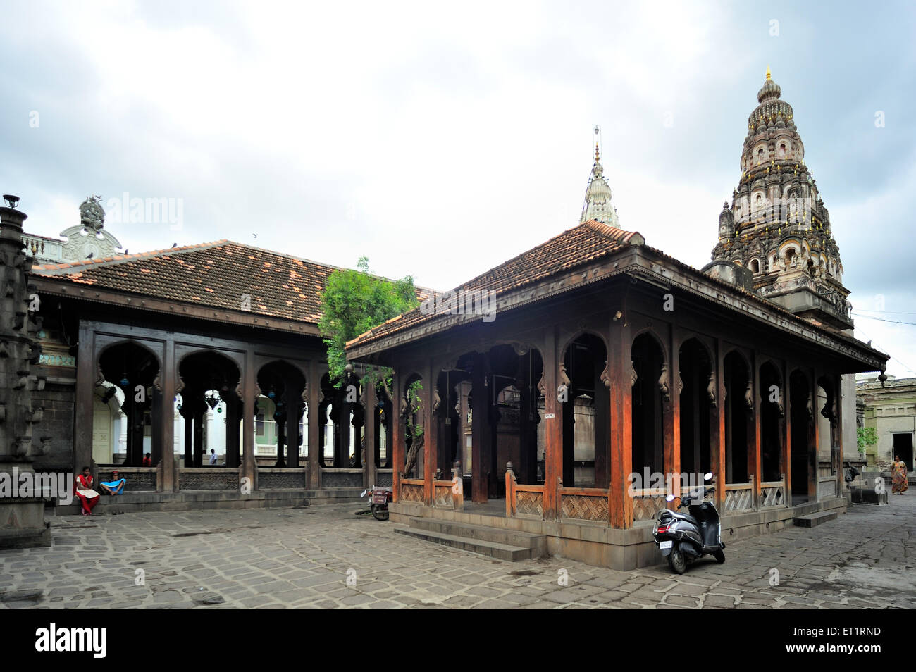 Sri Ram Mandir and Datta Temple at phaltan satara Maharashtra India ...