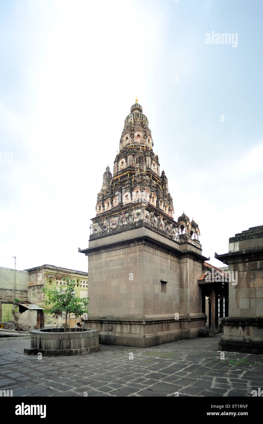 Datta temple at phaltan satara Maharashtra India Asia Stock Photo - Alamy