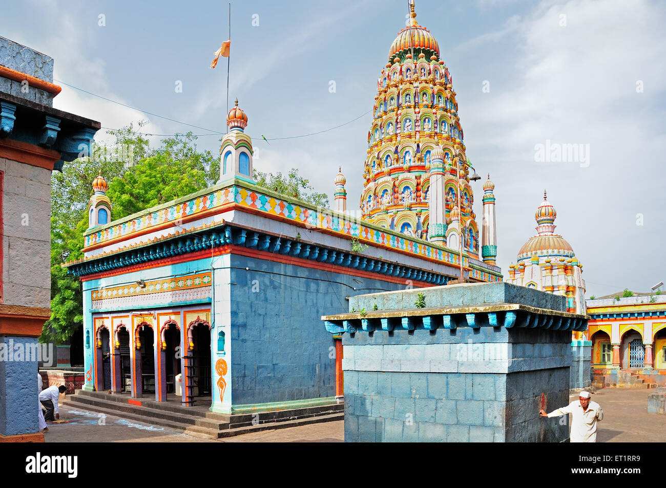 Jagdamba mata temple rashin karjat ahmednagar Maharashtra India Asia Stock Photo - Alamy