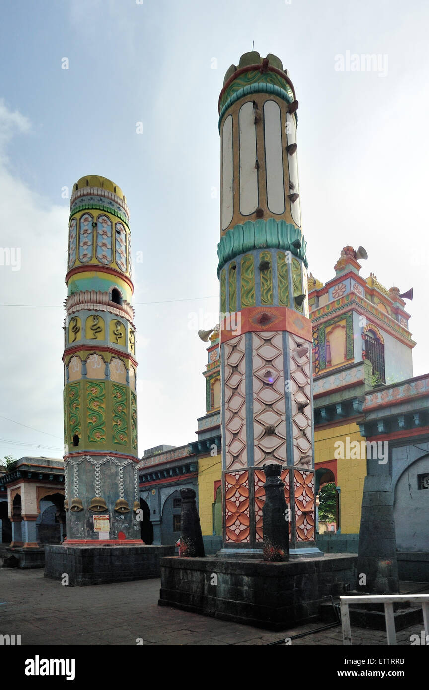Shaking towers jagdamba temple rashin karjat ahmednagar Maharashtra ...