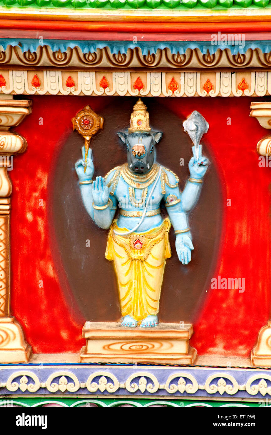 Varaha hi-res stock photography and images - Alamy