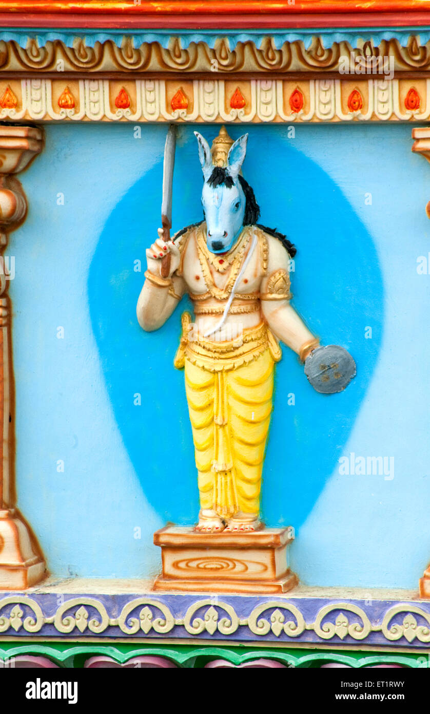 Dashavatar temple hi-res stock photography and images - Alamy