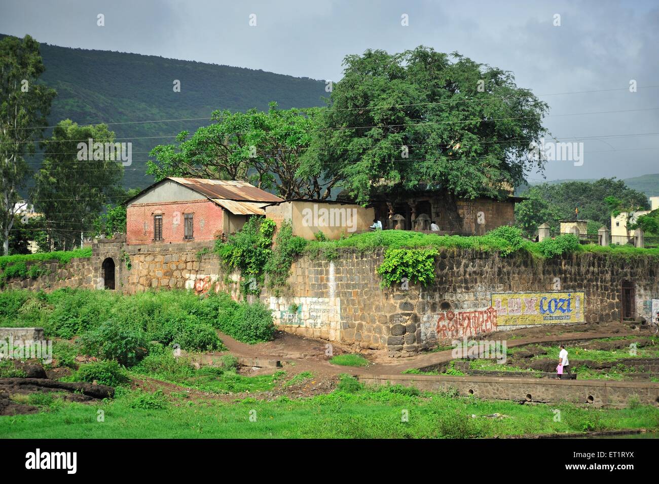 Rural maharashtra house hi-res stock photography and images - Alamy