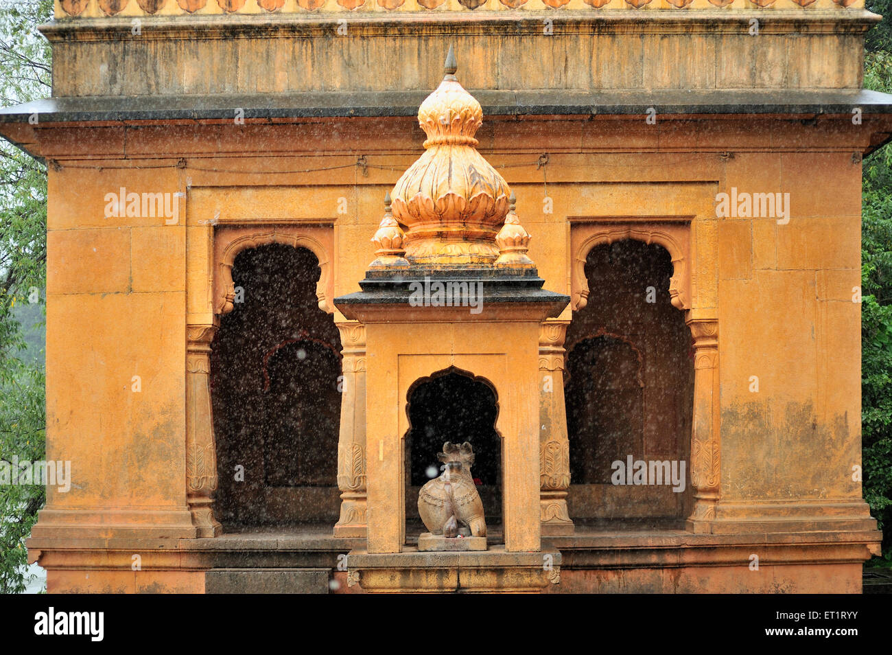 Shiva Temple, Menavli, Menavli, Menawali, Wai, Satara, Maharashtra ...