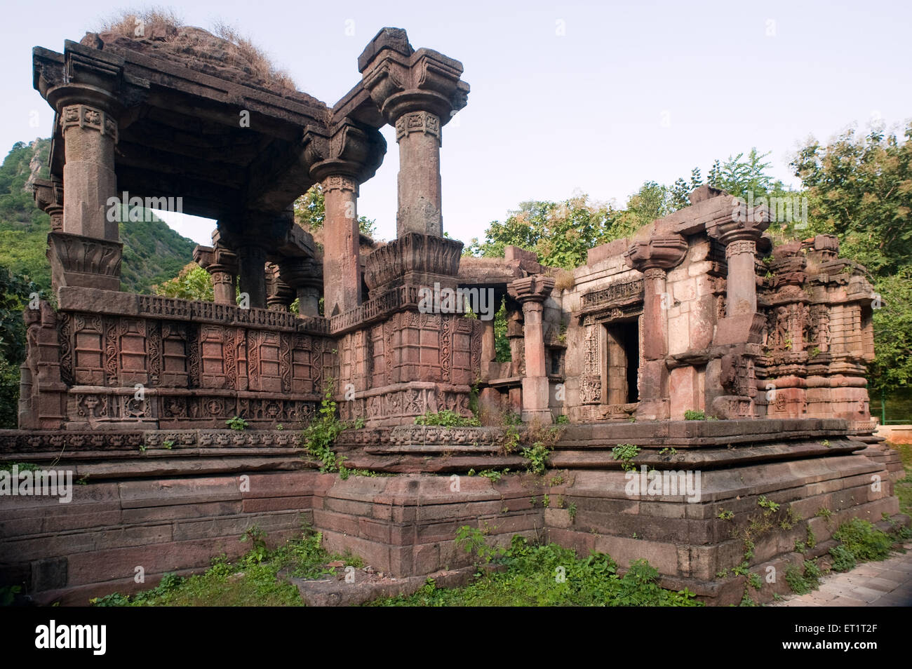 Shiva shakti temple sabarkantha Gujarat India Asia Stock Photo - Alamy