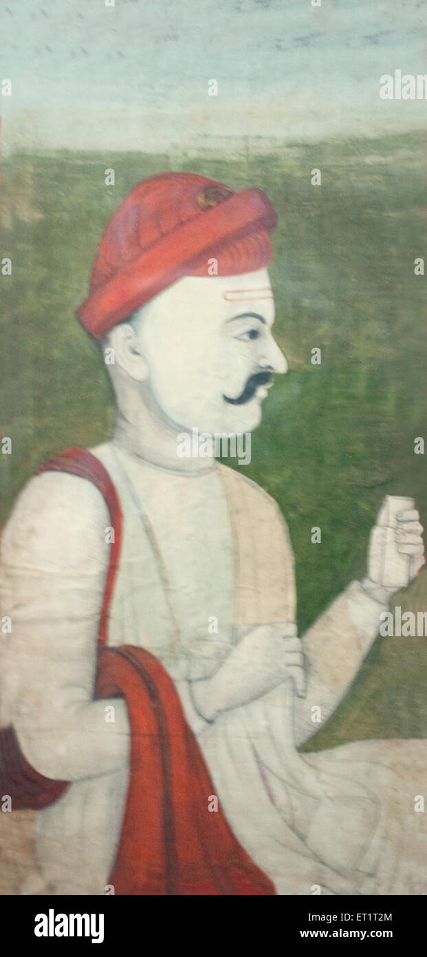 Maratha paintings hi-res stock photography and images - Alamy