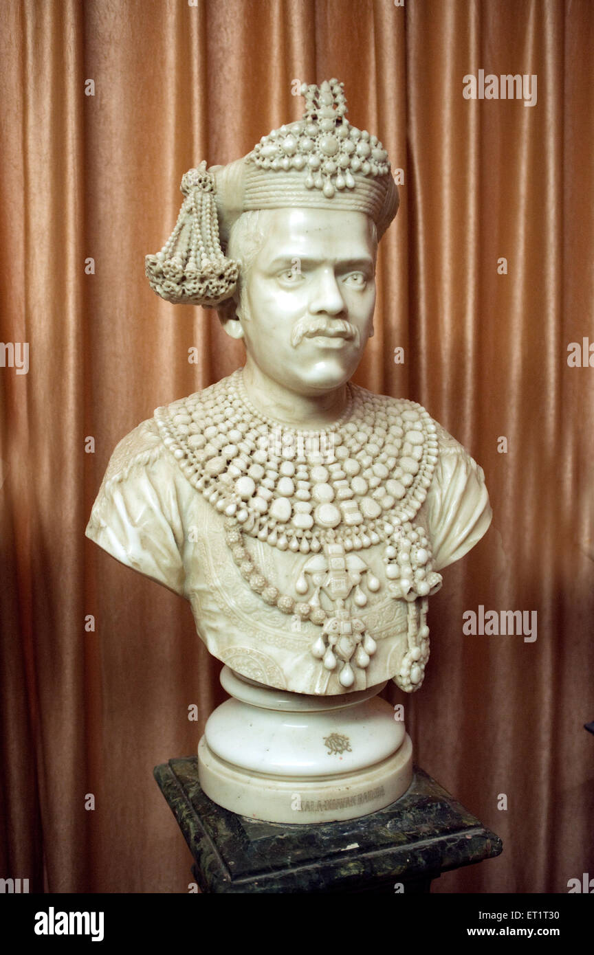 Maharaja gaekwad of baroda hi-res stock photography and images - Alamy