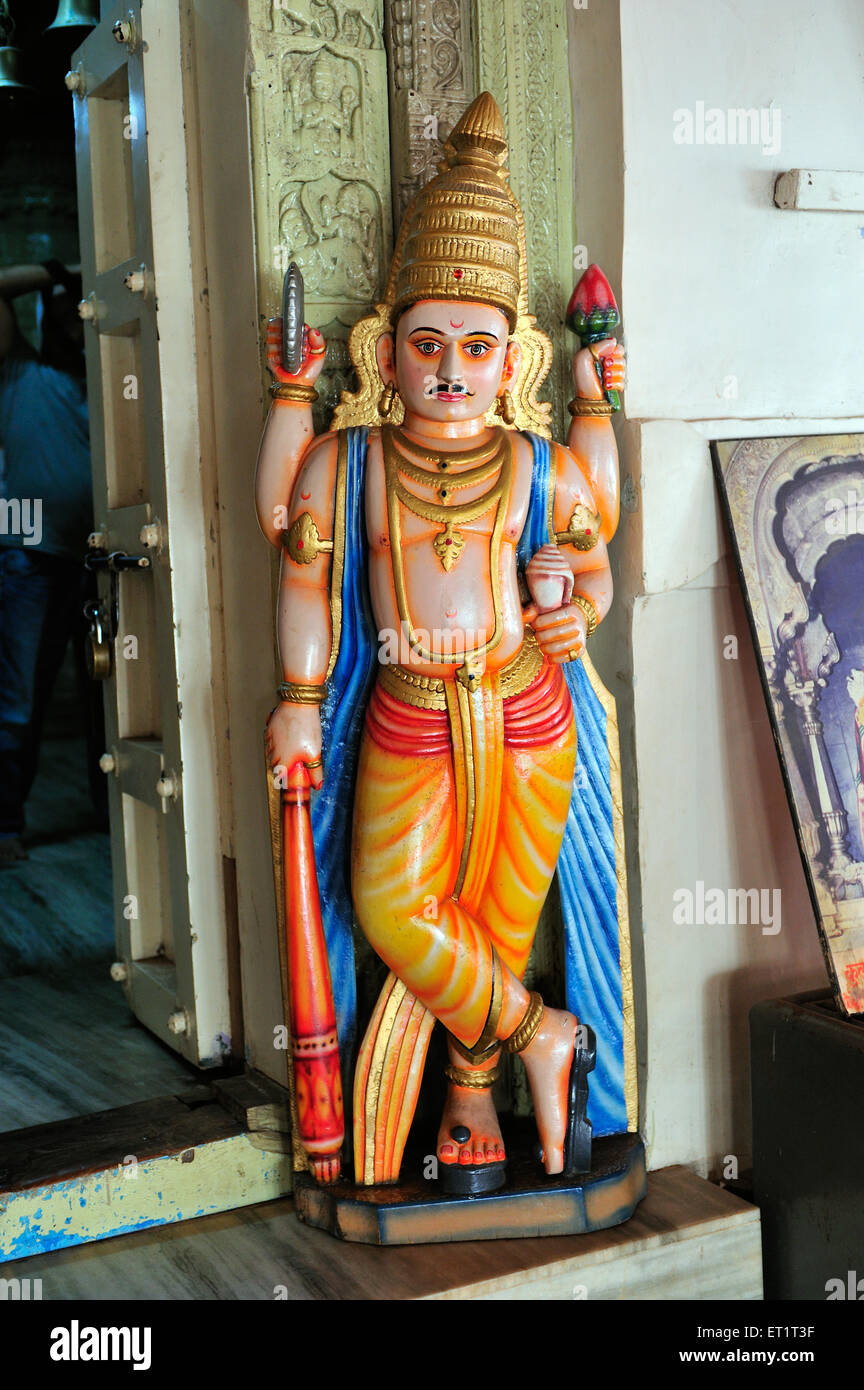 Temple guard, Shri Dev Rameshwar Temple, Rameshwar Wadi, Kandalgaon ...