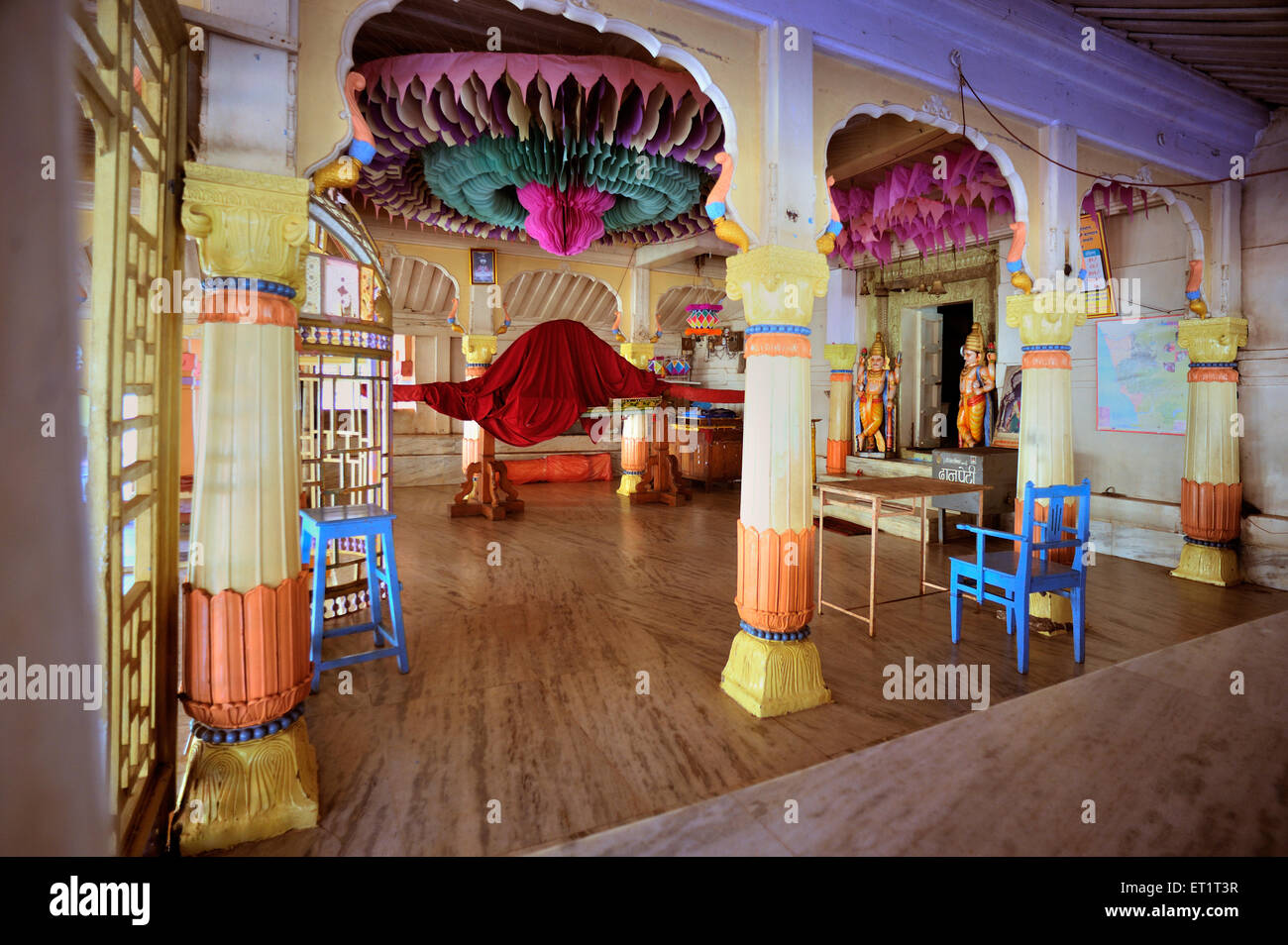 Temple pillars, Shri Dev Rameshwar Temple, Rameshwar Wadi, Kandalgaon, Kolamb, Malvan, Devgad ...