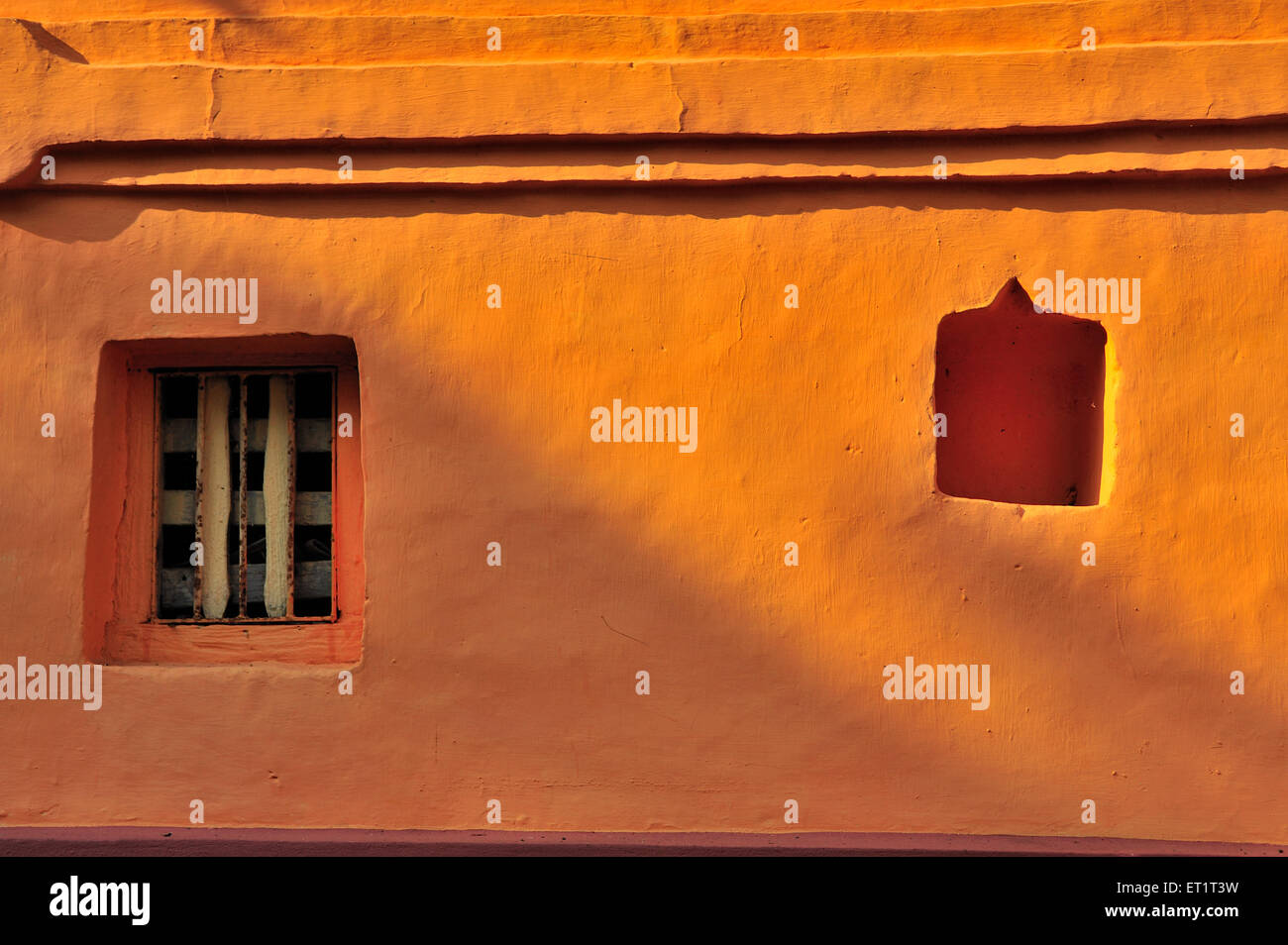 wall with window and alcove,Shri Dev Rameshwar Temple, Rameshwar Wadi ...