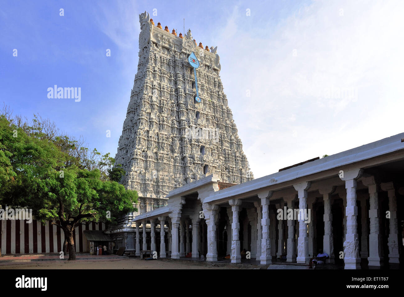Subramanya temple in tiruchendur at tamil nadu india Asia Stock Photo ...