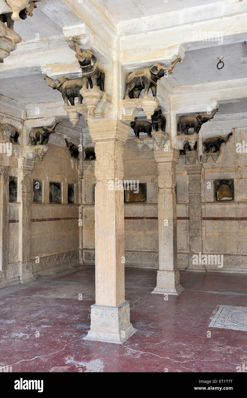 Chhatra mahal in bundi palace rajasthan india Asia Stock Photo - Alamy