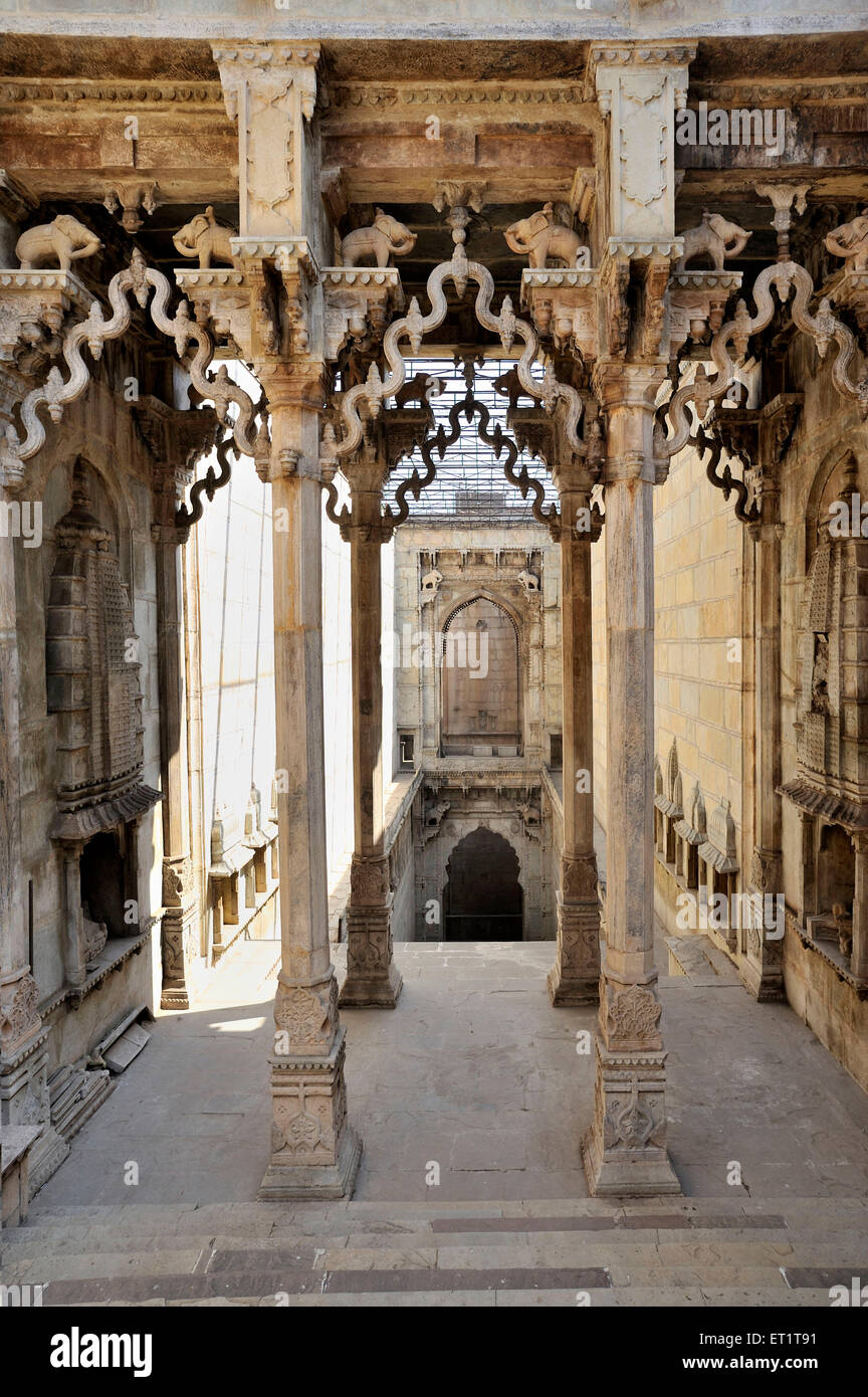 Raniji Ki baori stepwell in bundi at rajasthan india Asia Stock Photo ...