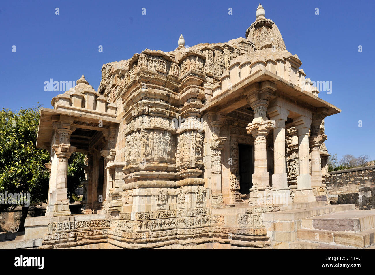 Siddheshwar temple in chittorgarh at rajasthan india Asia Stock Photo ...