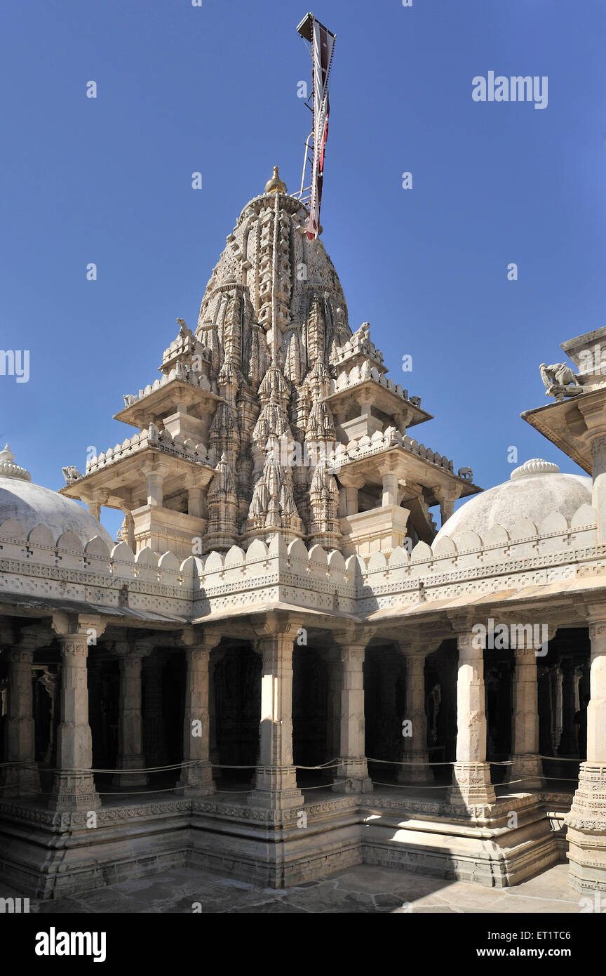 Pillars chaumukha temple hi-res stock photography and images - Alamy
