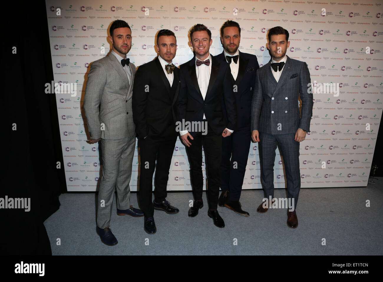 9th Annual Emeralds & Ivy Ball - Arrivals Featuring: The Overtones ...