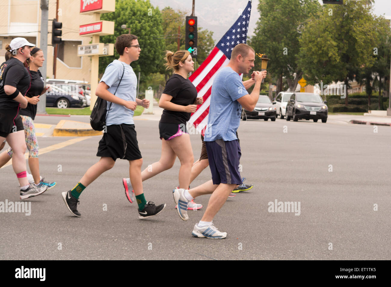 Burbank police hi-res stock photography and images - Alamy