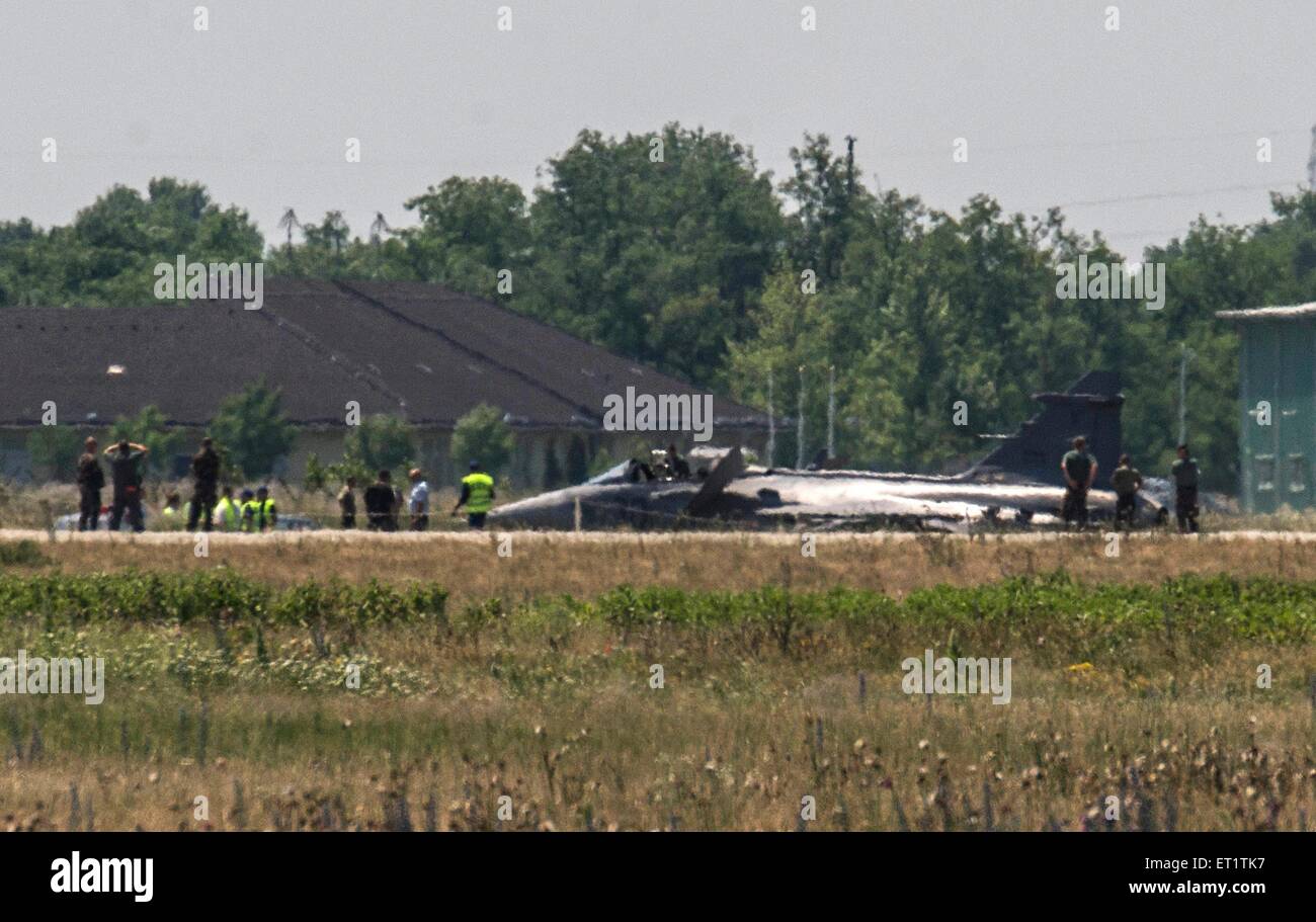 Pilot eject plane hi-res stock photography and images - Alamy