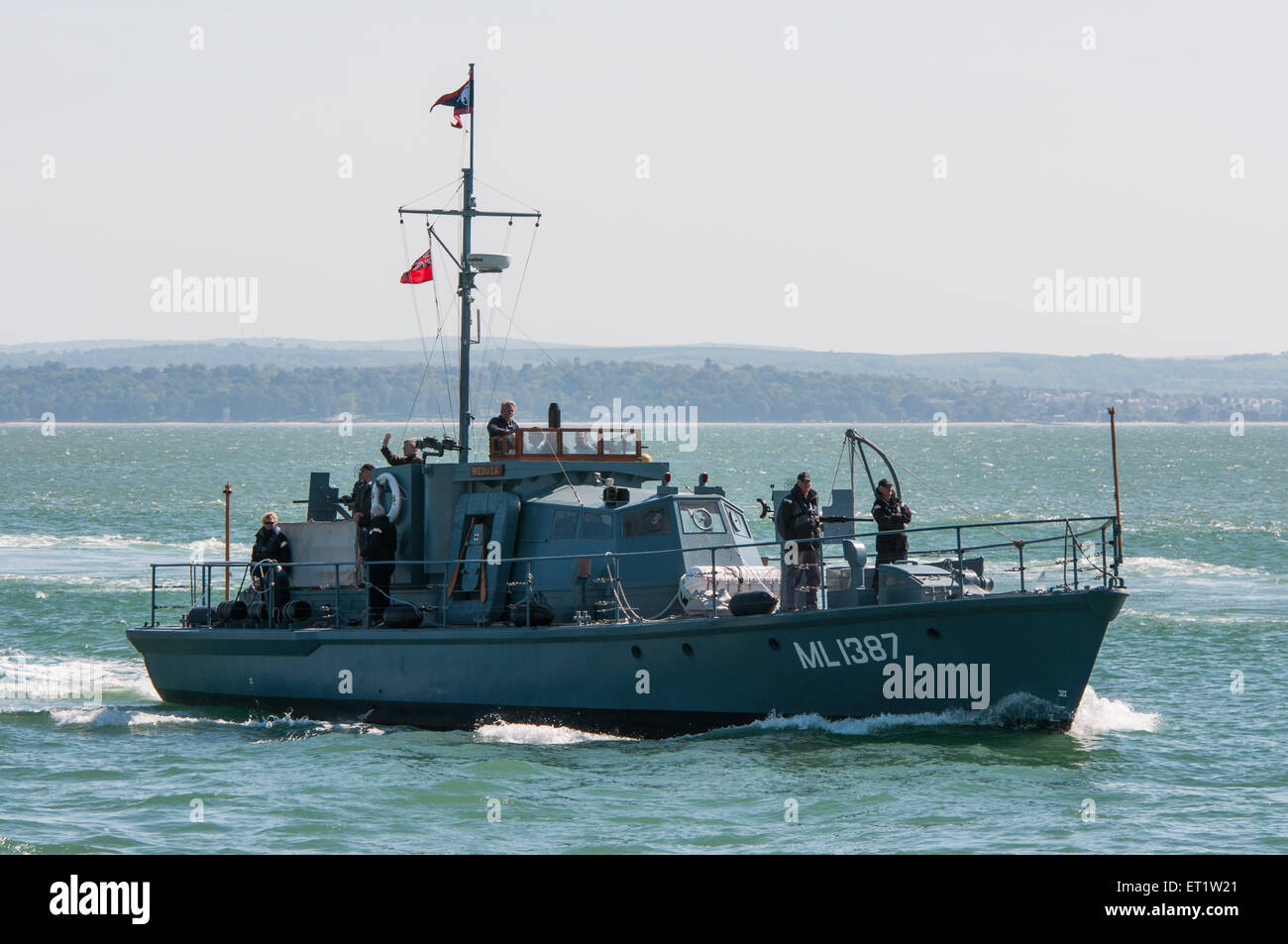 HMS Medusa (ML1387) a ex Royal Navy Coastal Forces craft from World War ...