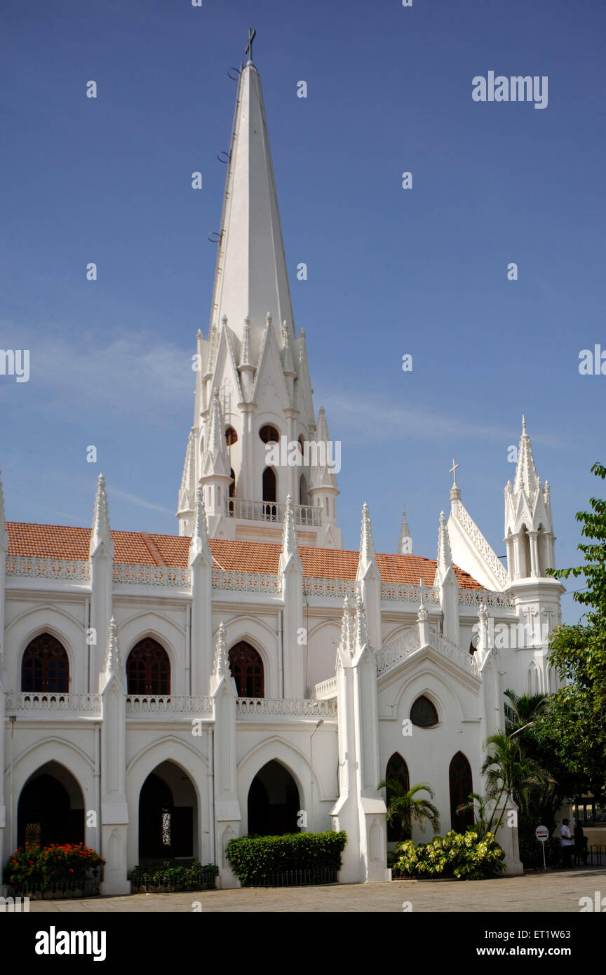 Basilica san thome church in hi-res stock photography and images - Alamy