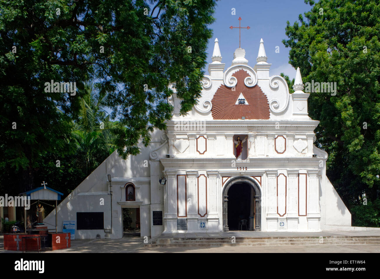 Luz Church in Chennai at Tamilnadu India Asia Stock Photo - Alamy