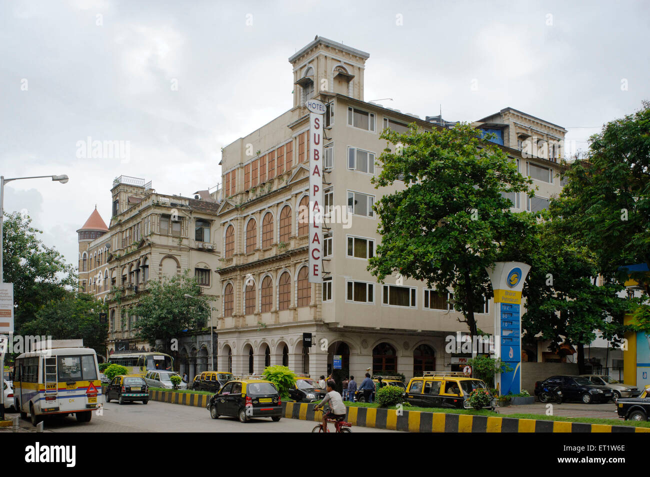 Hotel Suba Palace in Mumbai Maharashtra India Asia Stock Photo - Alamy