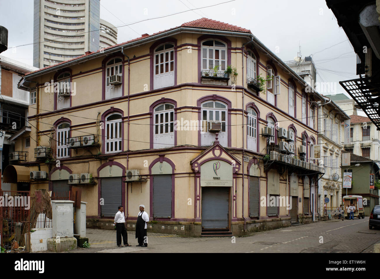 Jatia Chambers Fort Mumbai Maharashtra India Asia Stock Photo - Alamy