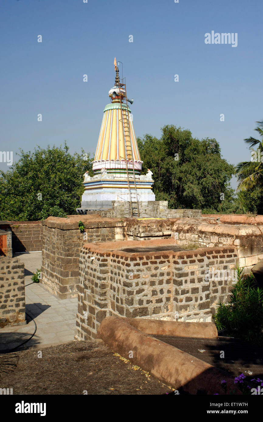 Sangmeshwar Hemadpanthi Temple Kudal Solapur Maharashtra India Stock ...